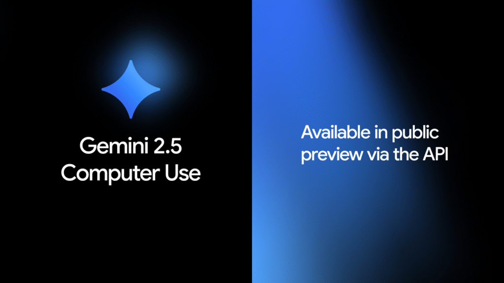 Introducing the Gemini 2.5 Computer Use model – IT Consulting Group